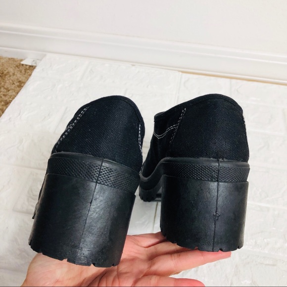 Chinese Laundry | Shoes | Chinese Laundry Canvass Lace Up Shoe Chunky ...